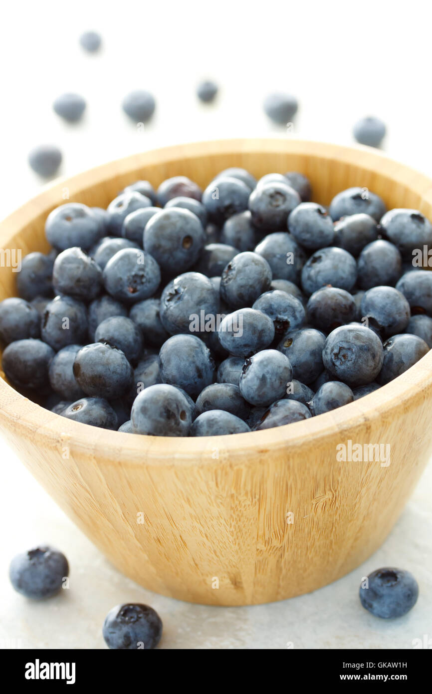 blue food aliment Stock Photo - Alamy