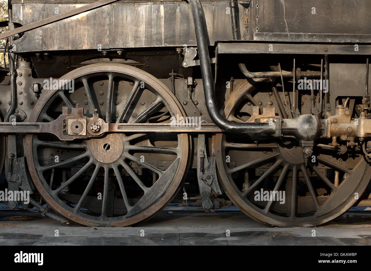 railway locomotive train Stock Photo - Alamy