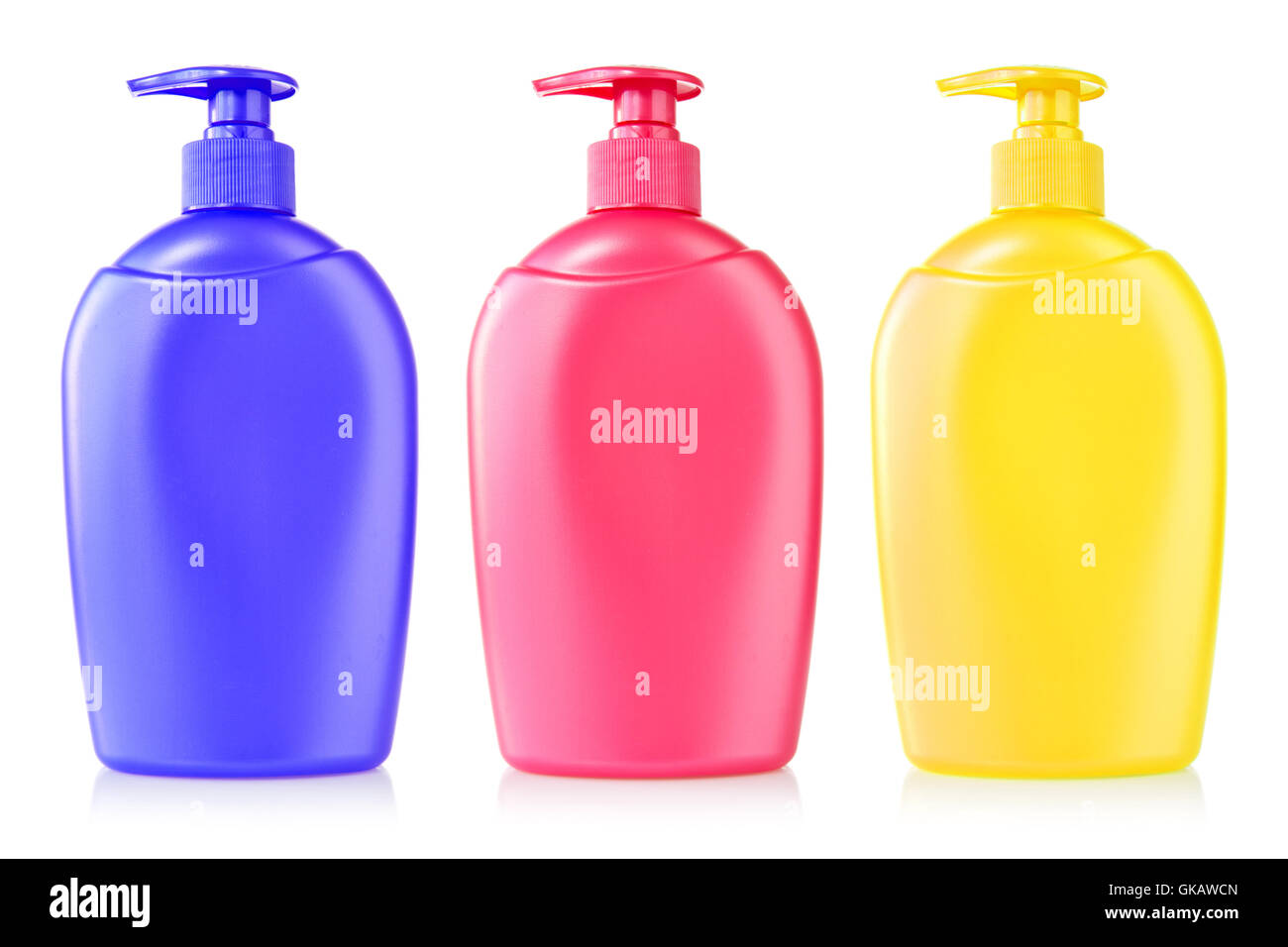 colour bottle hygiene Stock Photo - Alamy