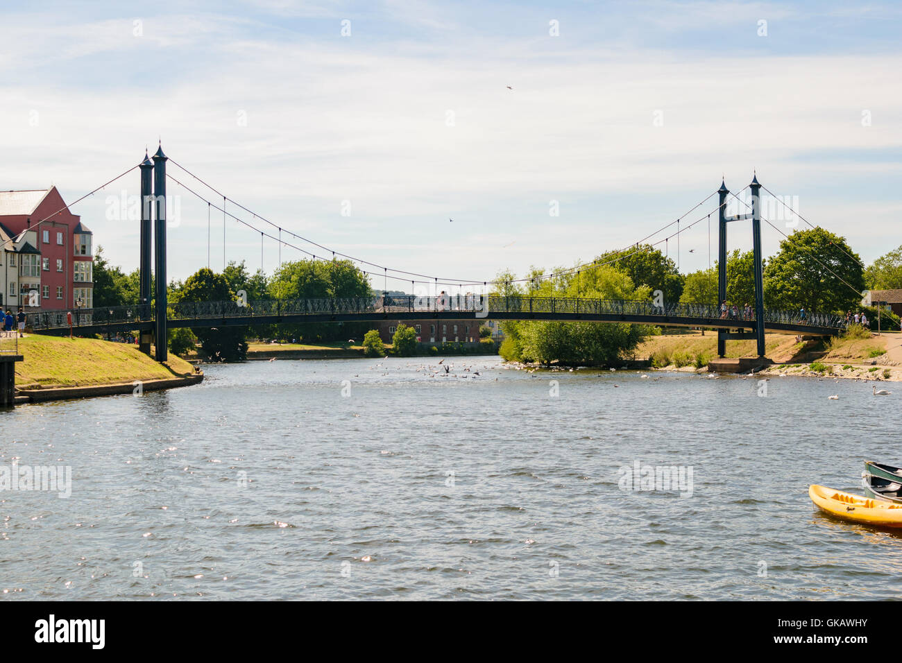 Exeter Quay Bridge High Resolution Stock Photography and Images - Alamy