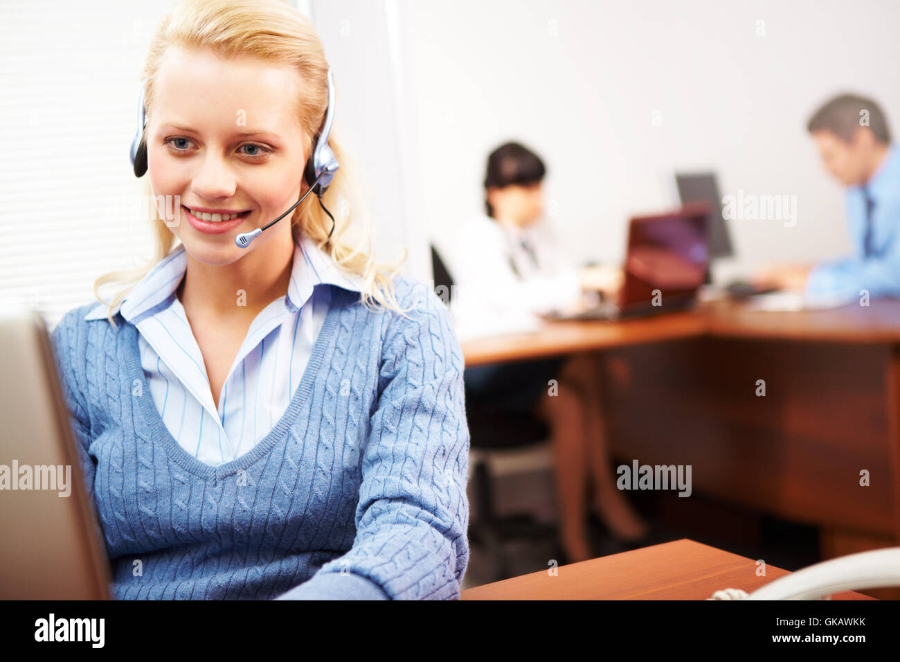woman talk speaking Stock Photo - Alamy