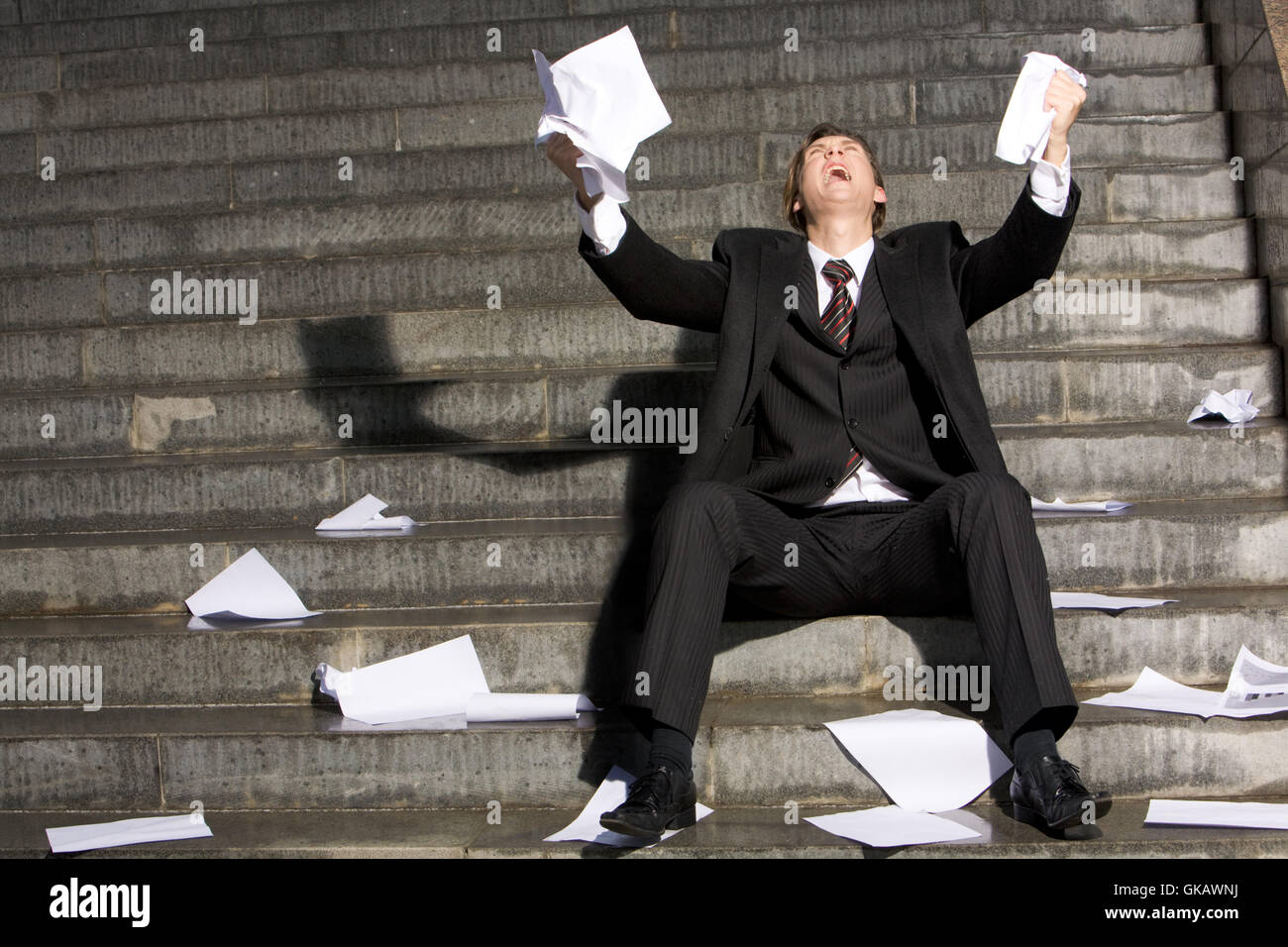 gesture stairs humans Stock Photo - Alamy
