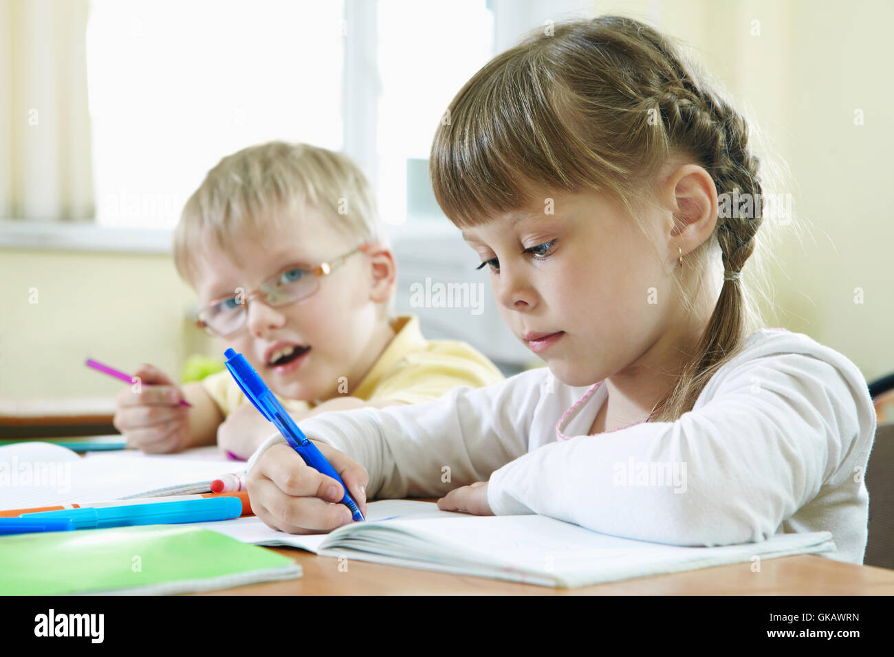 study humans human beings Stock Photo - Alamy