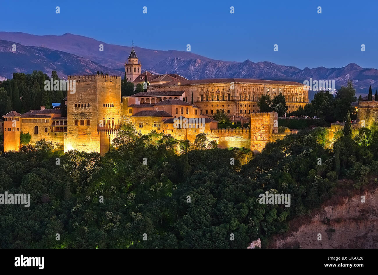 blue tower beautiful Stock Photo - Alamy