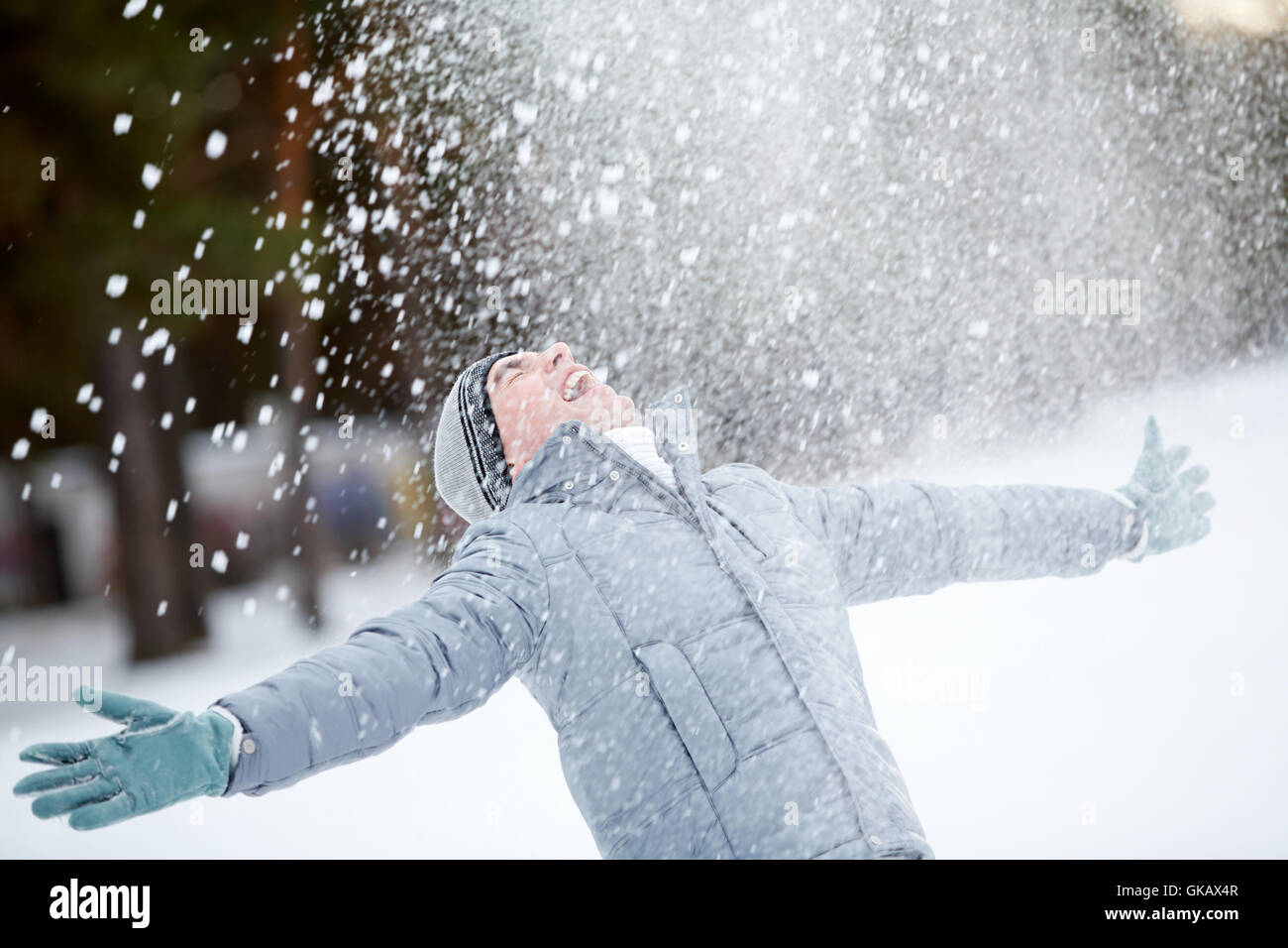 guy blue humans Stock Photo - Alamy