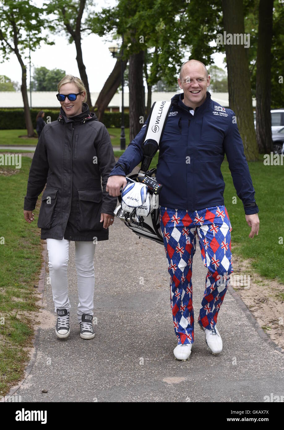 The ISPS Handa Mike Tindall 4th Annual Celebrity Golf Classic 2016 ...