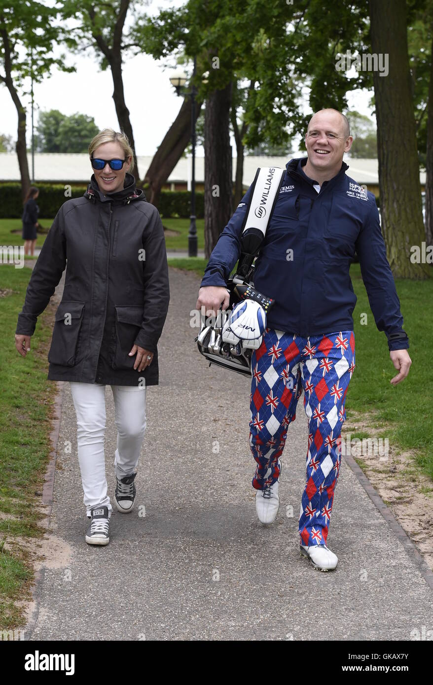 The ISPS Handa Mike Tindall 4th Annual Celebrity Golf Classic 2016 ...