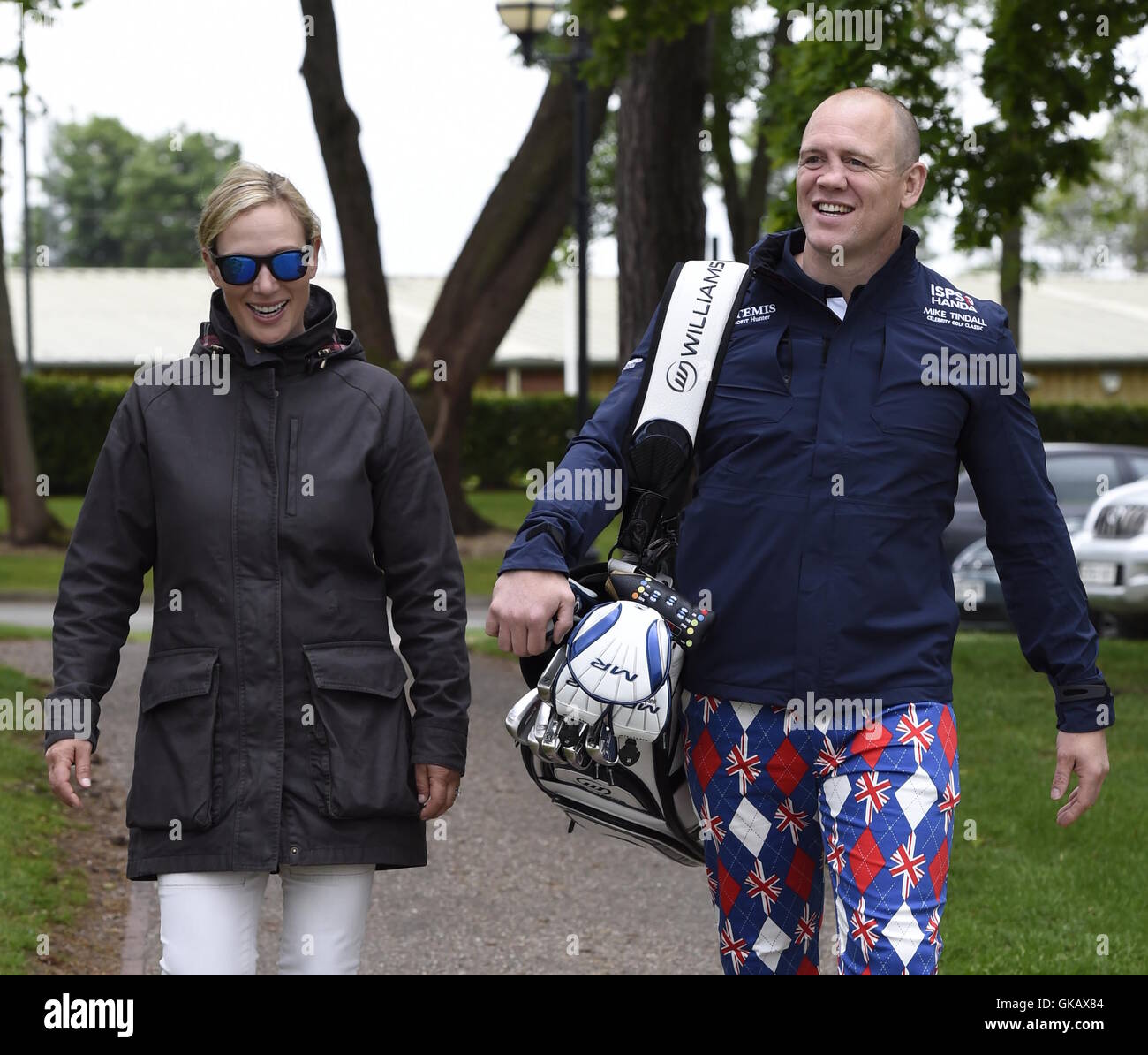 The ISPS Handa Mike Tindall 4th Annual Celebrity Golf Classic 2016 ...