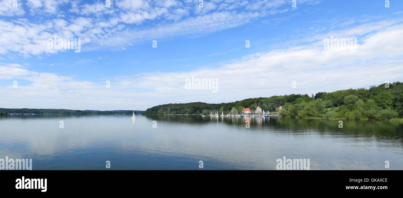 Mohnesee dam hi-res stock photography and images - Alamy