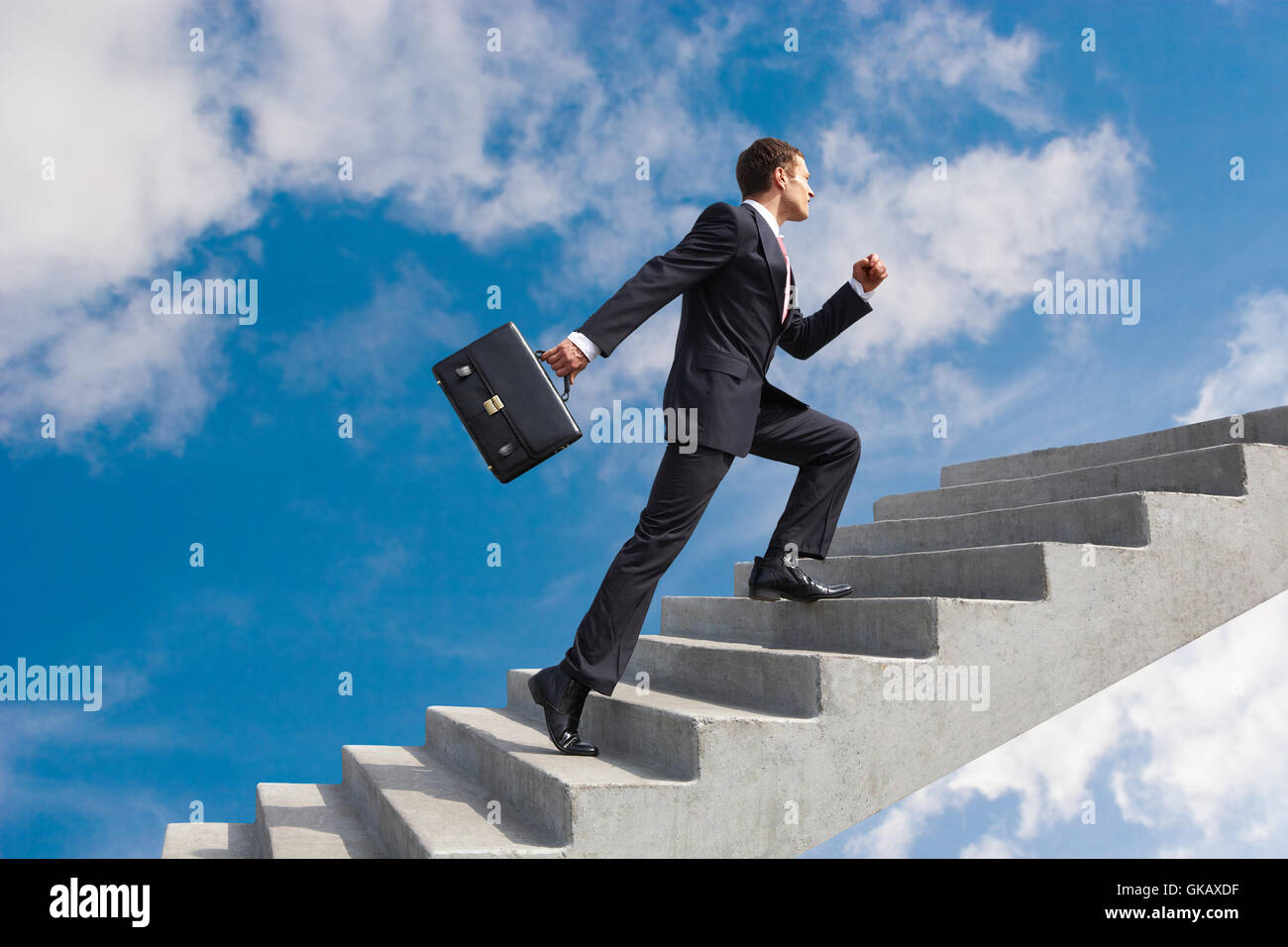 stairs humans human beings Stock Photo - Alamy