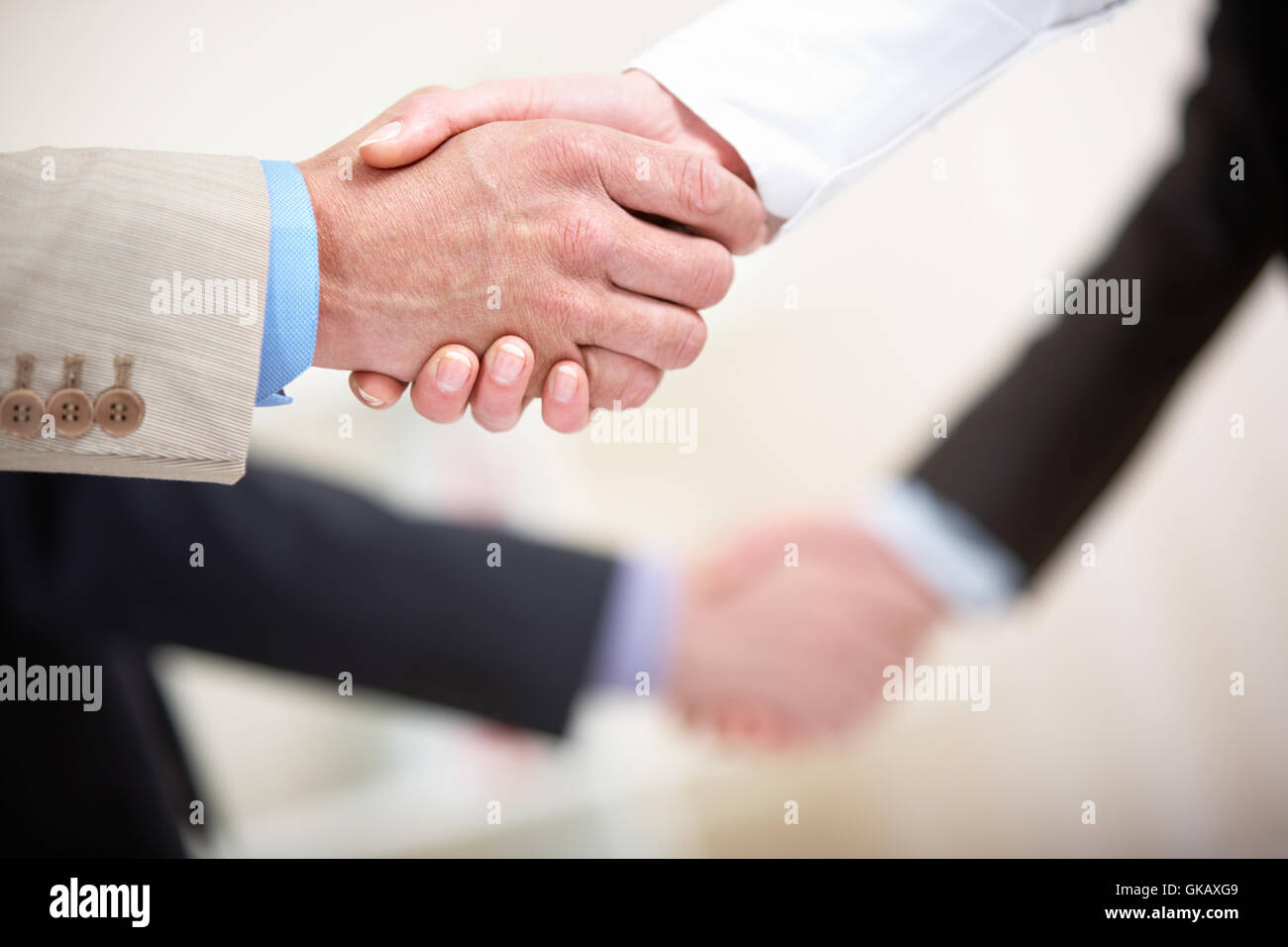 gesture career hand Stock Photo - Alamy