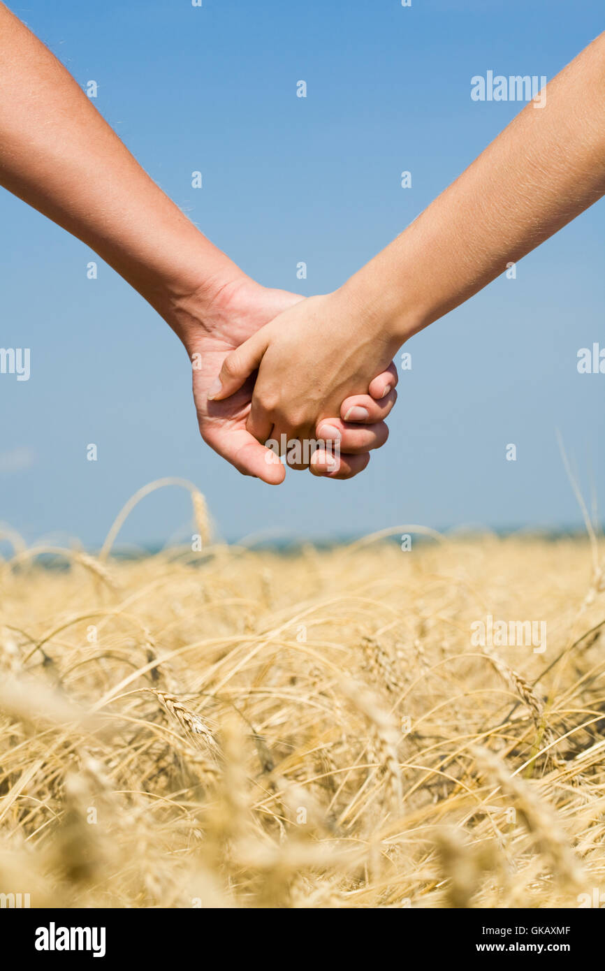 blue hand hands Stock Photo - Alamy