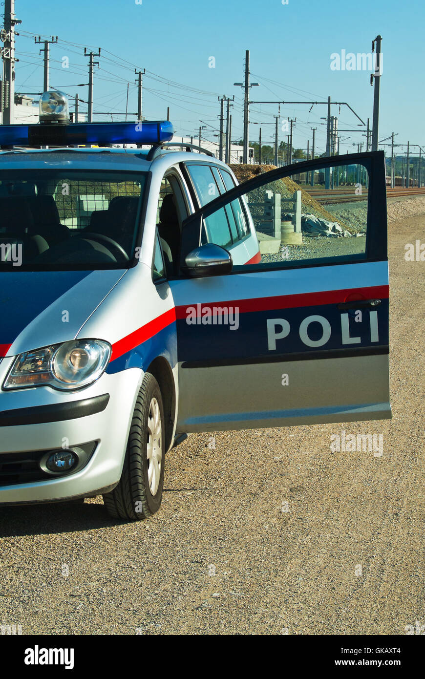 police car executive use Stock Photo - Alamy