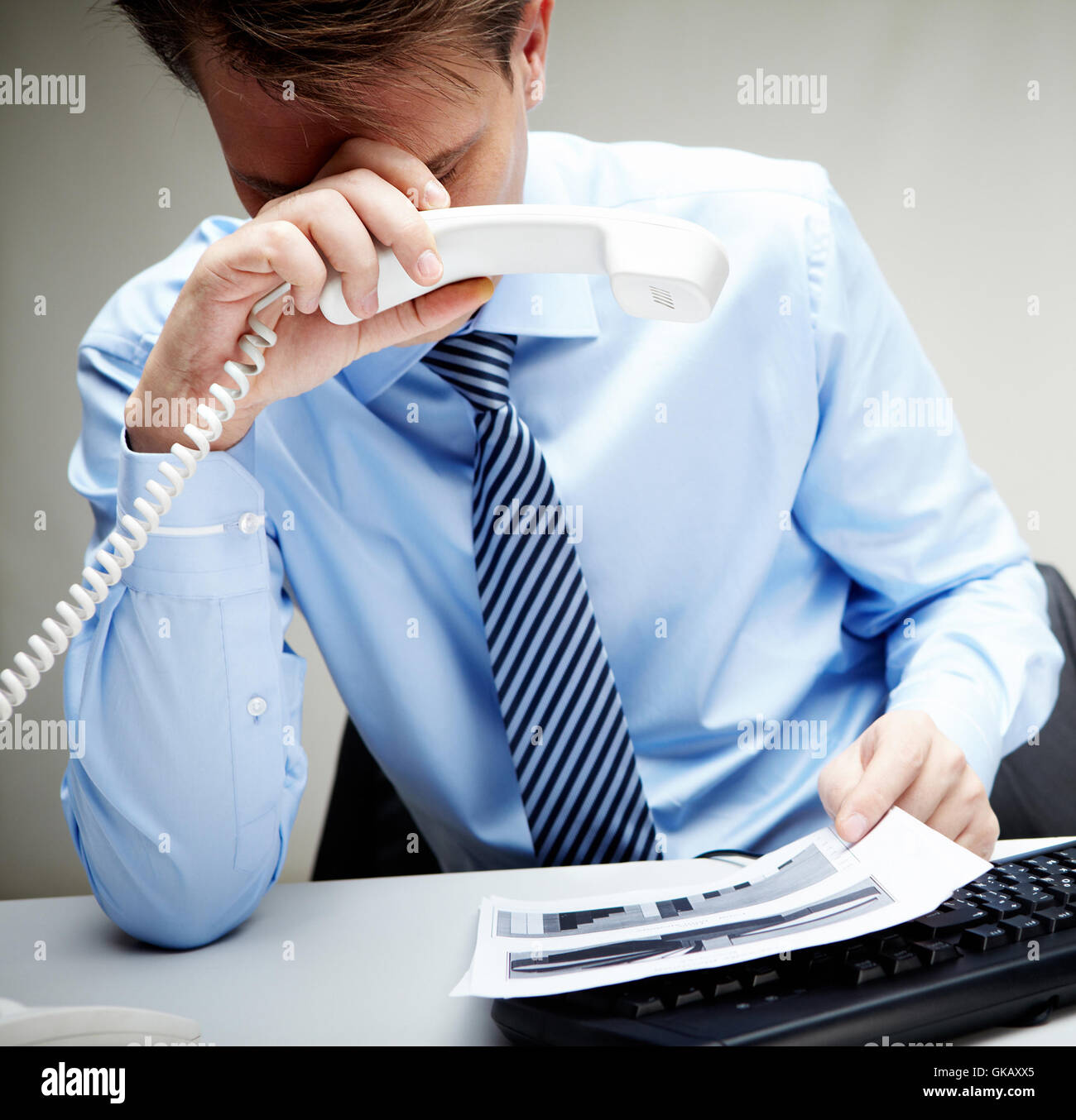 guy blue humans Stock Photo - Alamy