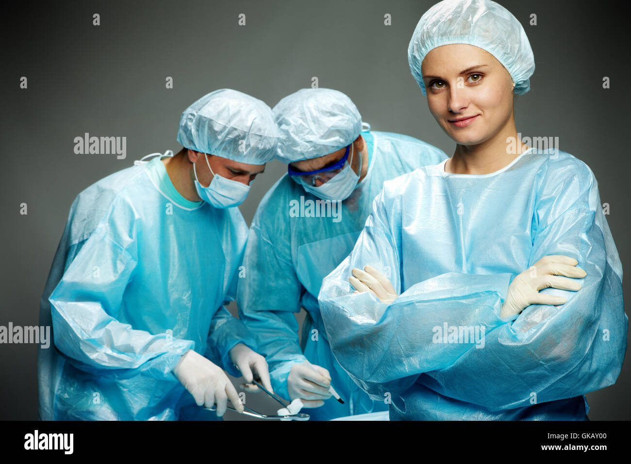 doctor physician medic Stock Photo - Alamy