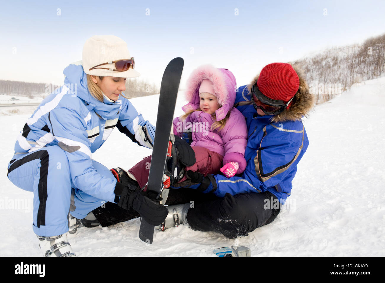 woman blue humans Stock Photo - Alamy