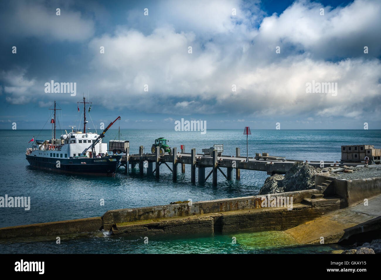 Ms oldenburg passenger ferry hi-res stock photography and images - Alamy
