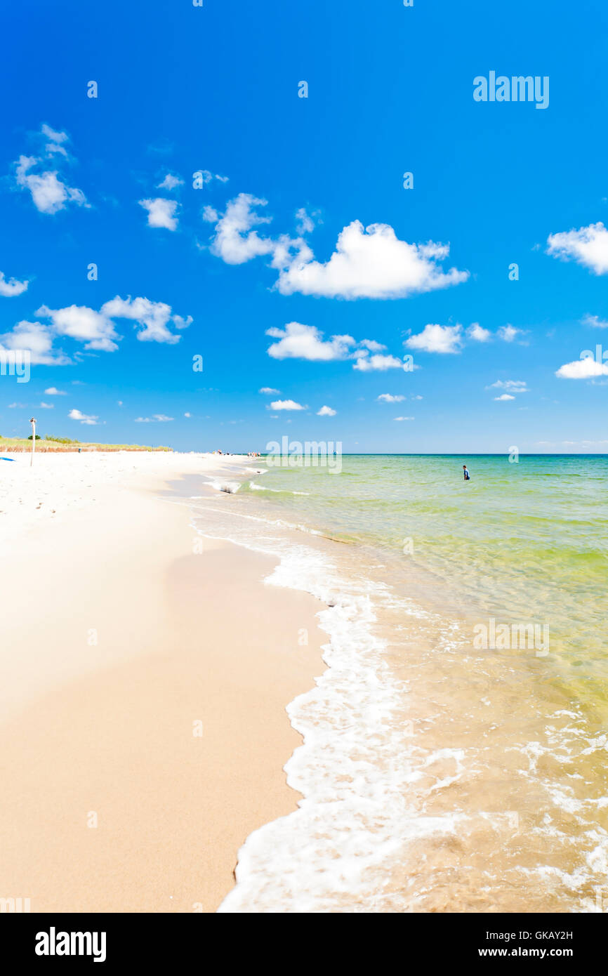 beach seaside the beach Stock Photo - Alamy