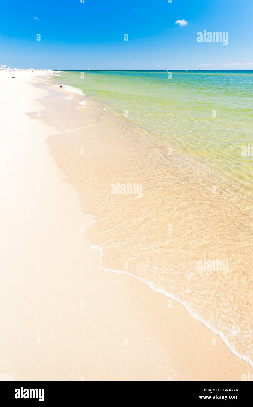 beach seaside the beach Stock Photo - Alamy