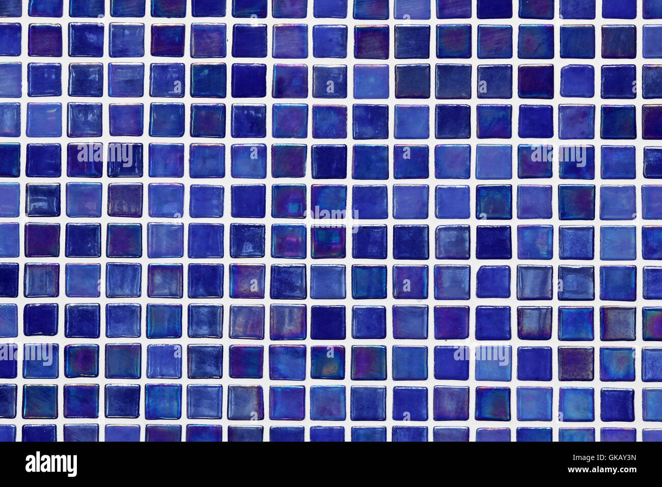 blue tiles pattern Stock Photo - Alamy