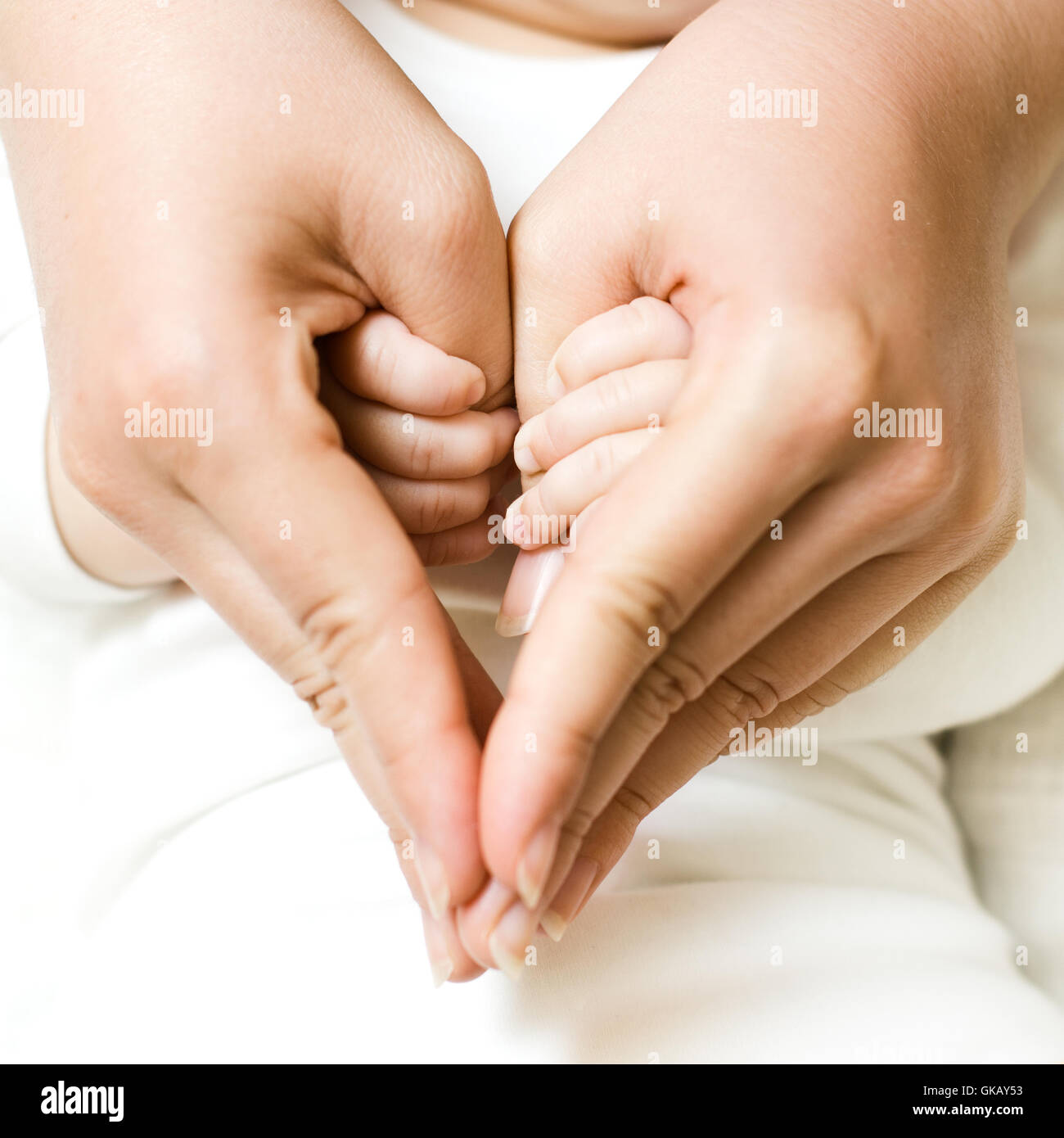 hand hands baby Stock Photo - Alamy