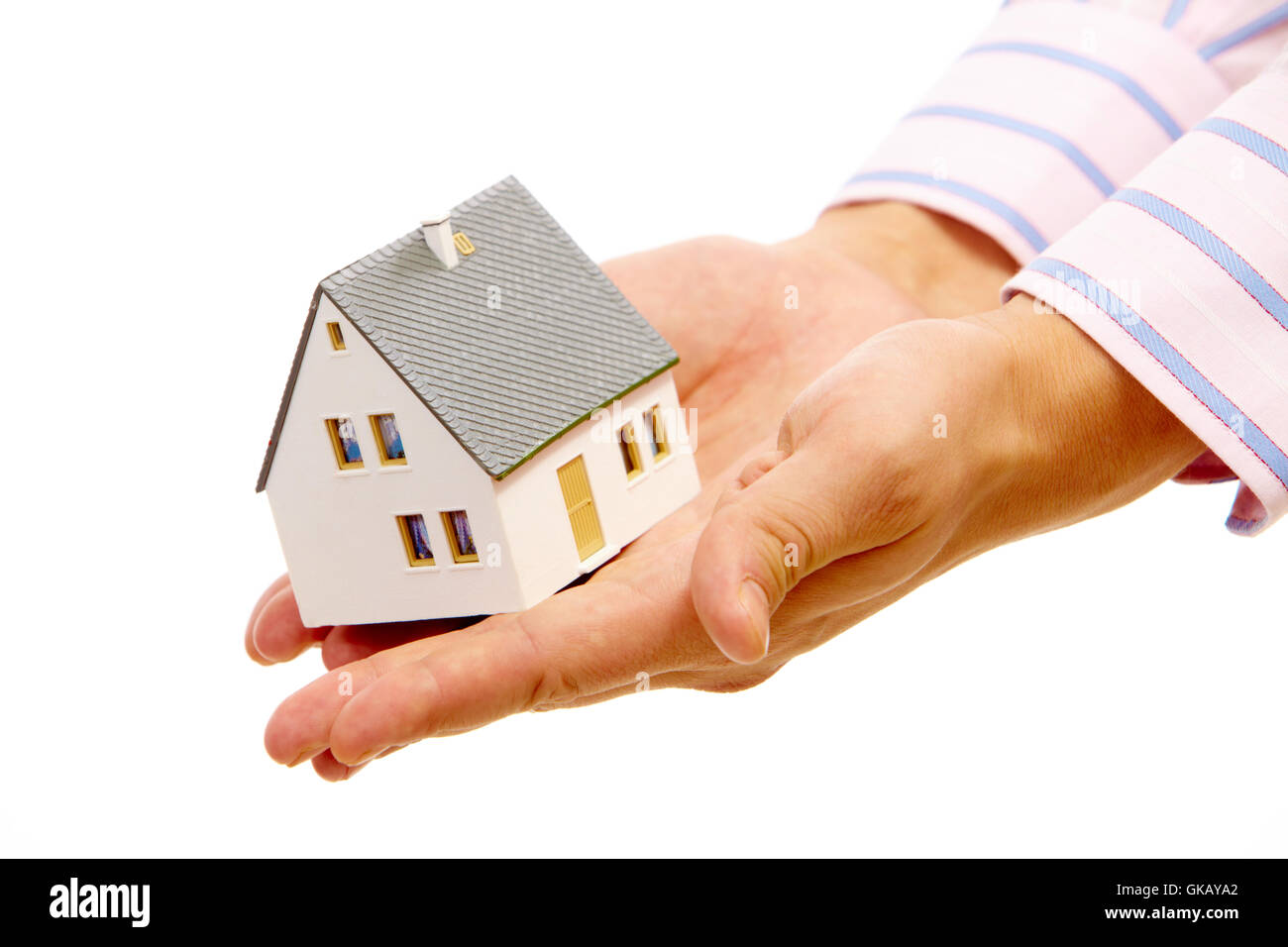 Hand finger sell macro hi-res stock photography and images - Alamy