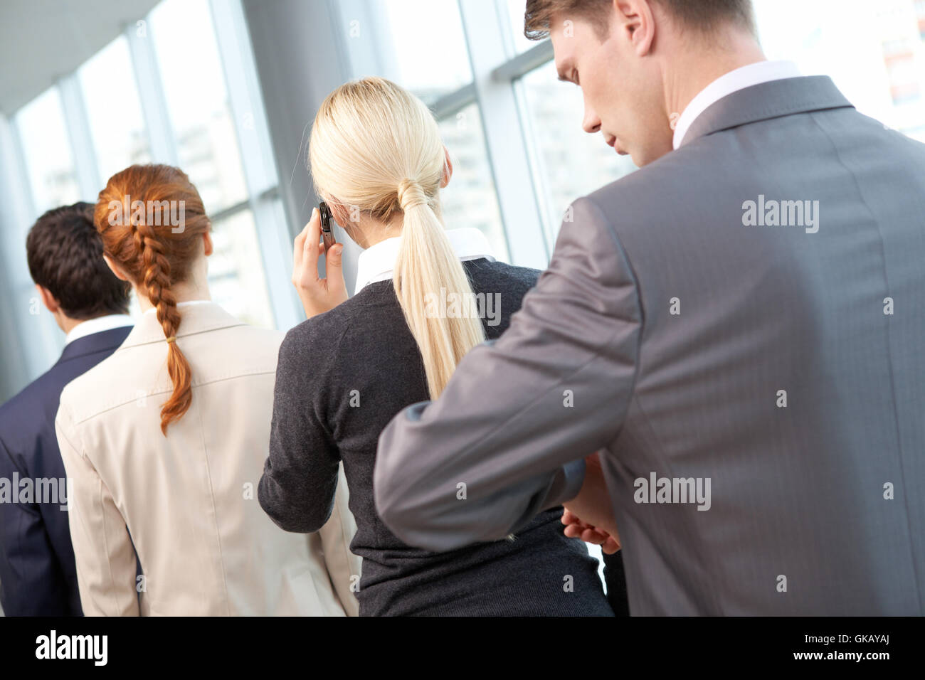 woman talk speaking Stock Photo - Alamy