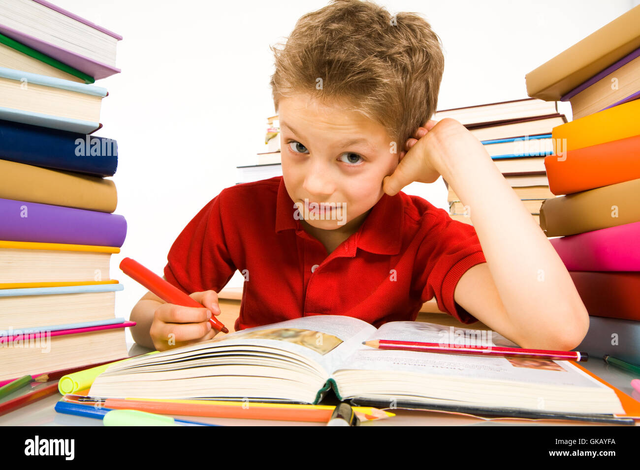 guy study humans Stock Photo - Alamy