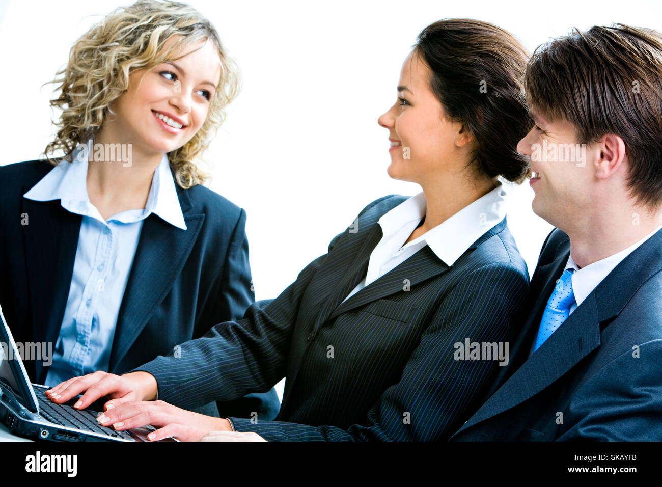 talk speaking speaks Stock Photo - Alamy