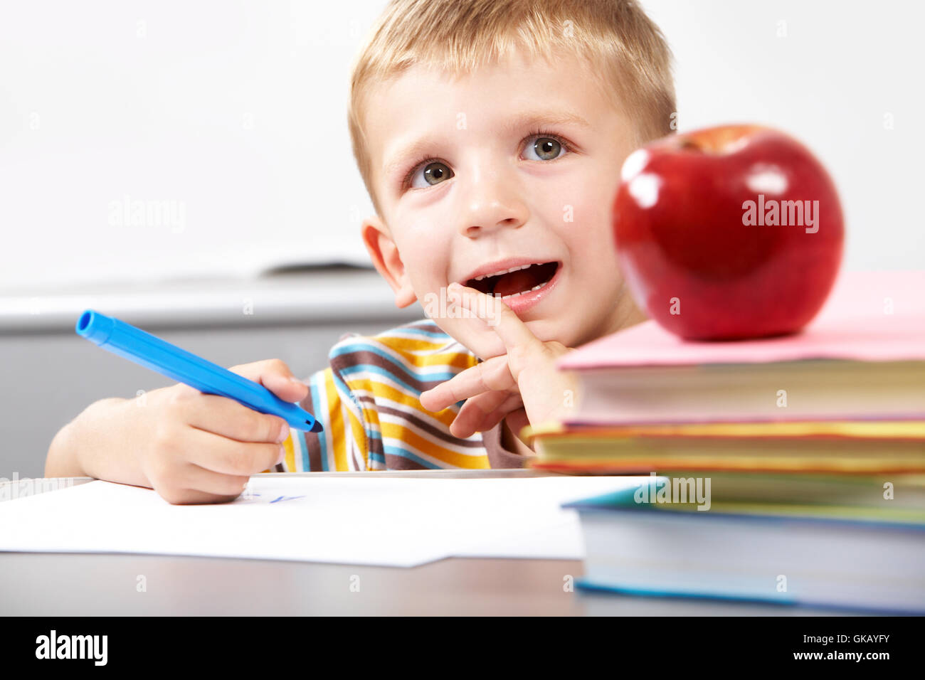 study humans human beings Stock Photo - Alamy