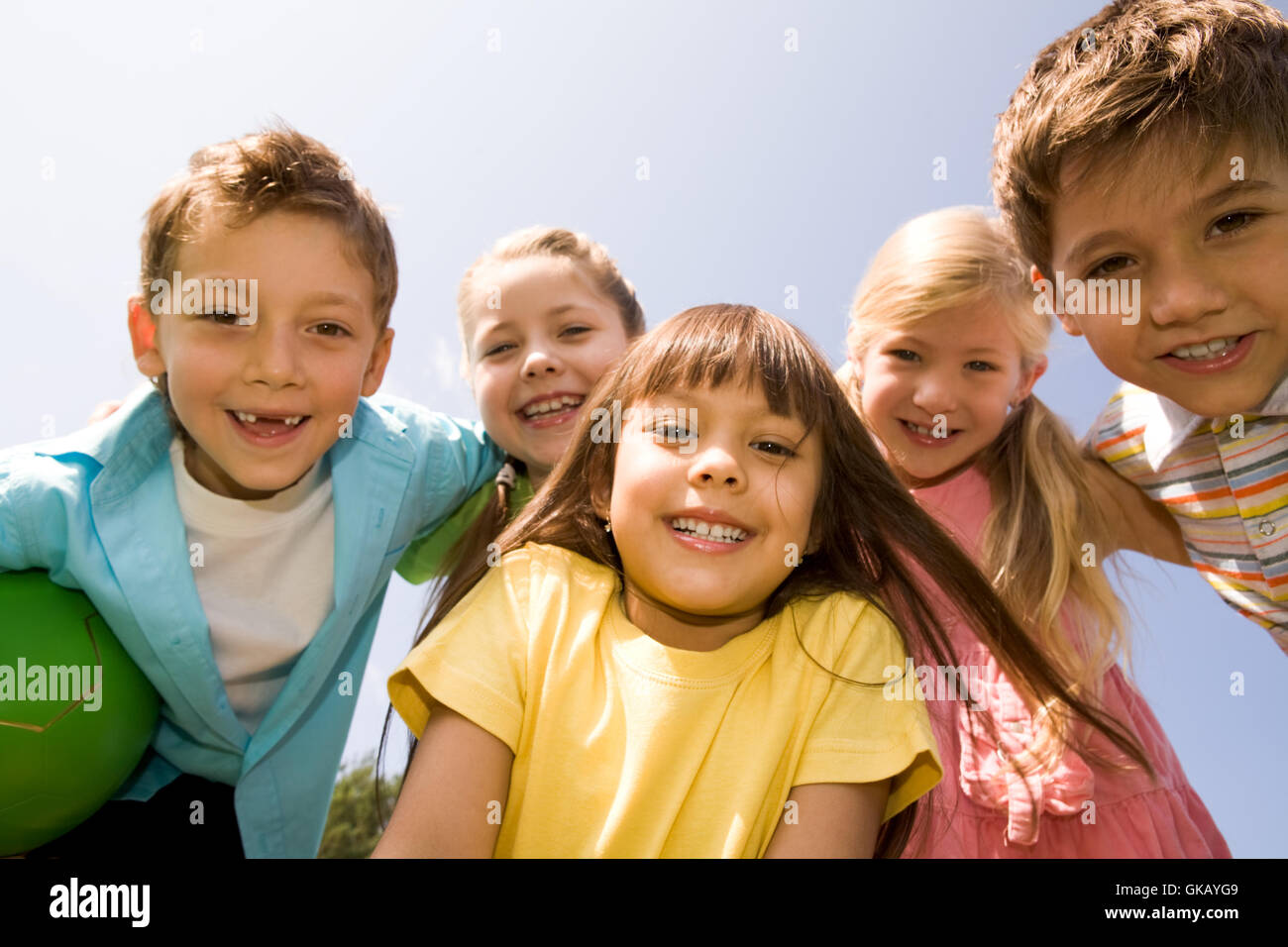 blue humans human beings Stock Photo - Alamy