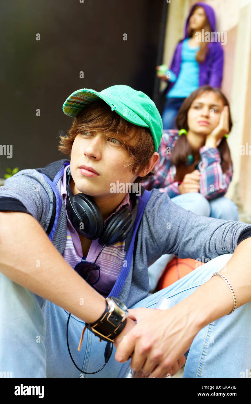 guy humans human beings Stock Photo - Alamy