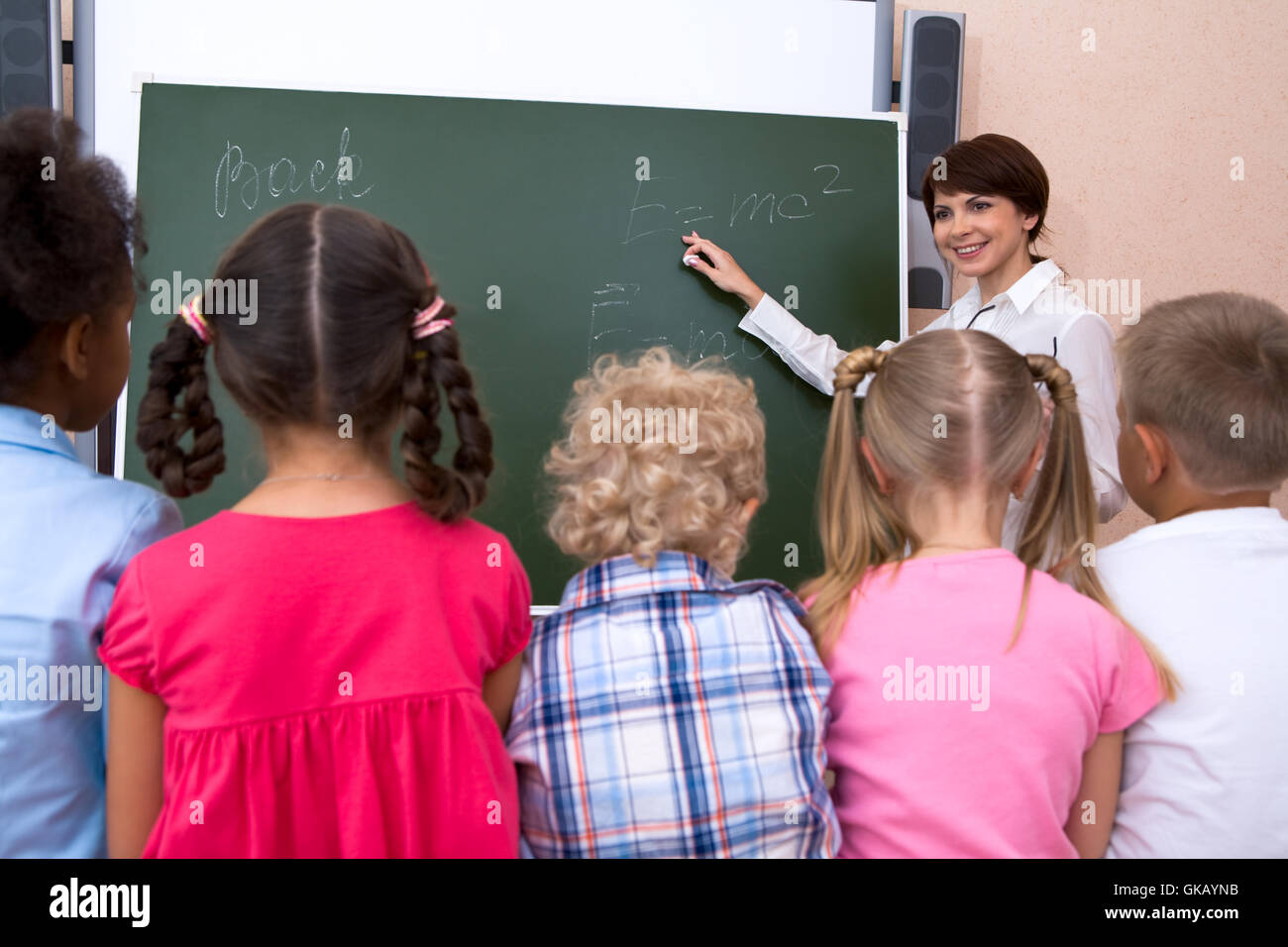 woman study humans Stock Photo - Alamy