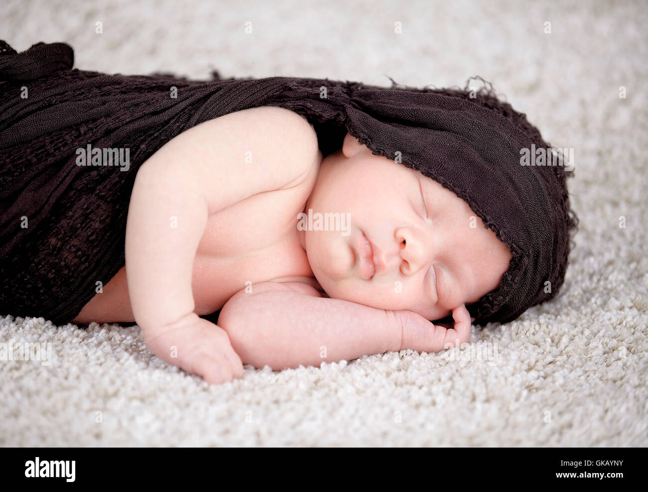 newborn 3 weeks Stock Photo - Alamy
