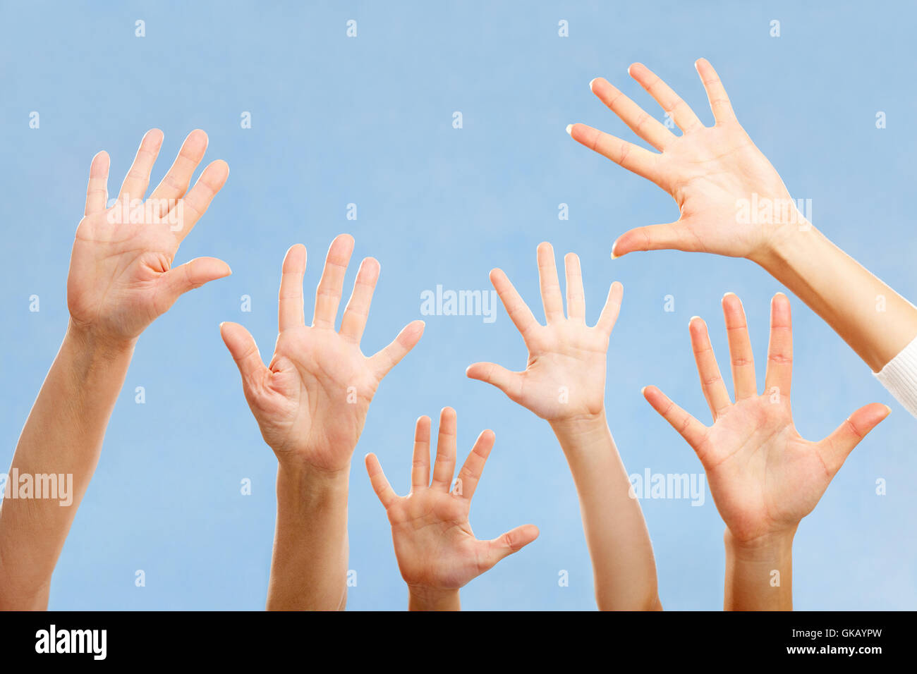 gesture humans human beings Stock Photo - Alamy