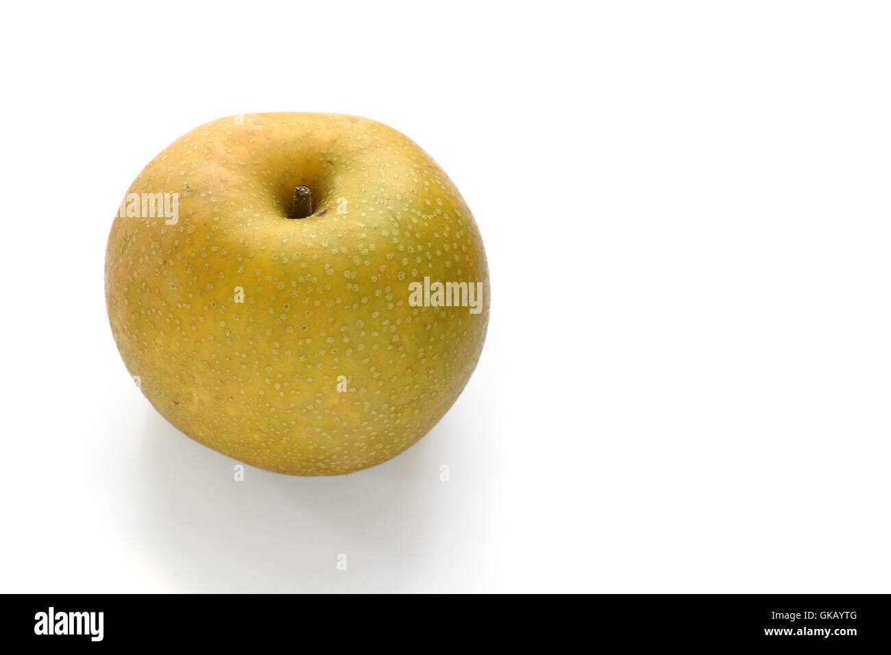 Japanese juicy pear isolated Stock Photo - Alamy