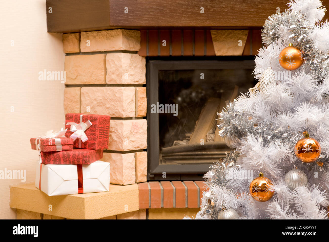 house building present Stock Photo - Alamy