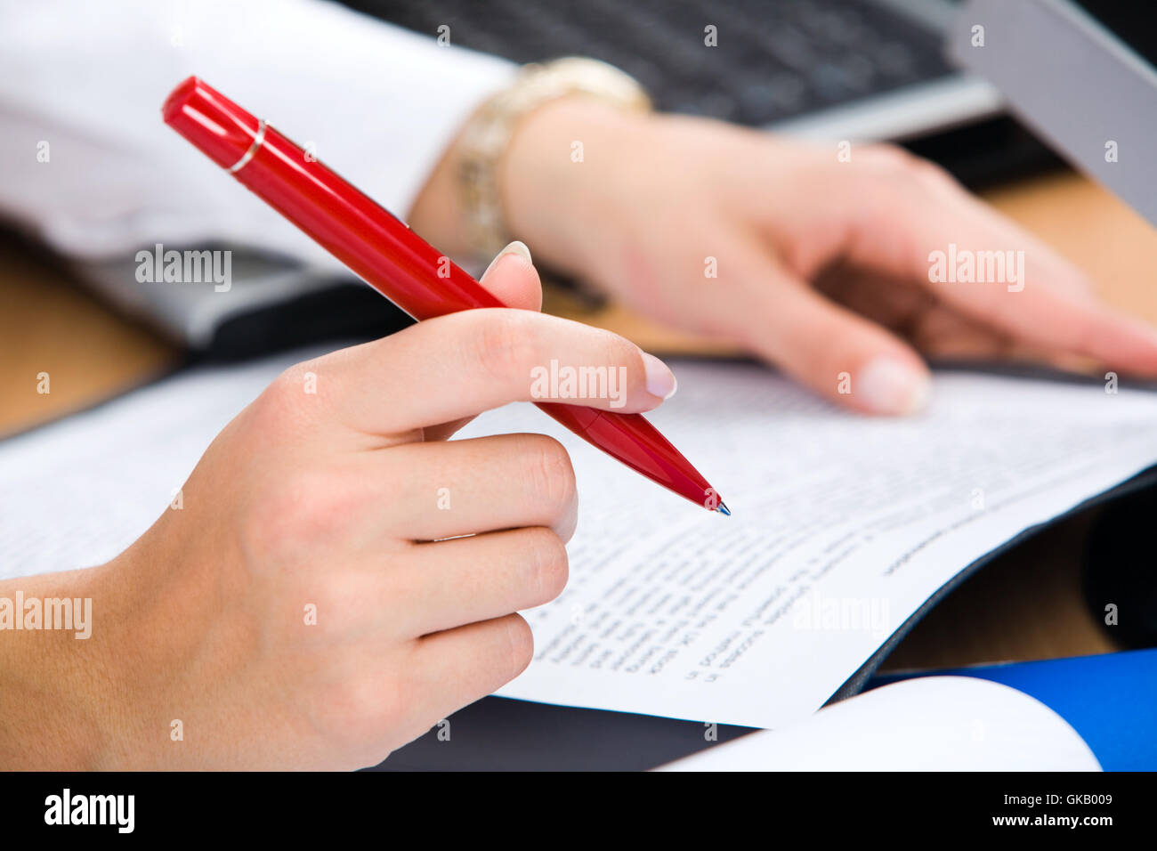career write wrote Stock Photo - Alamy