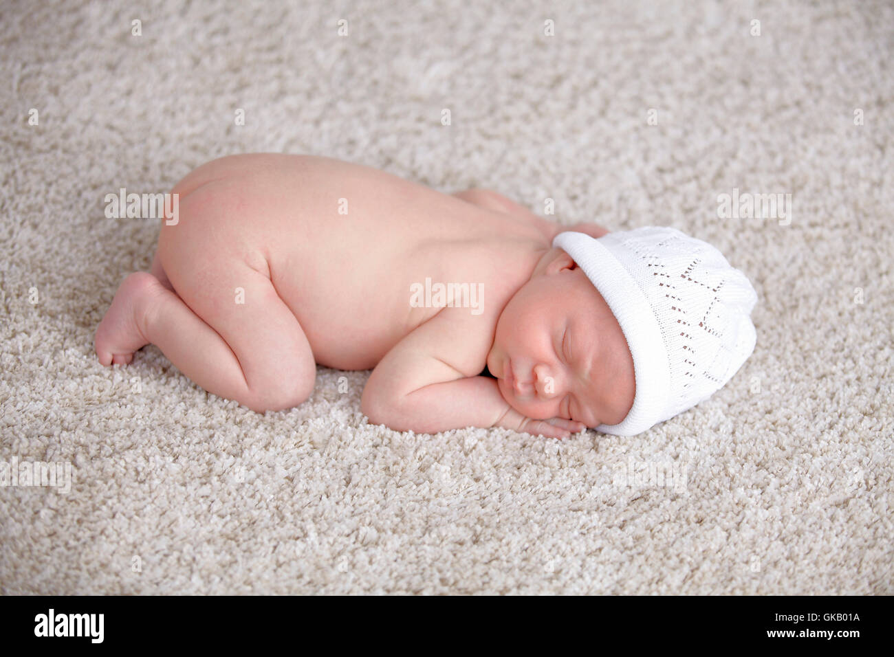 newborn 3 weeks Stock Photo - Alamy