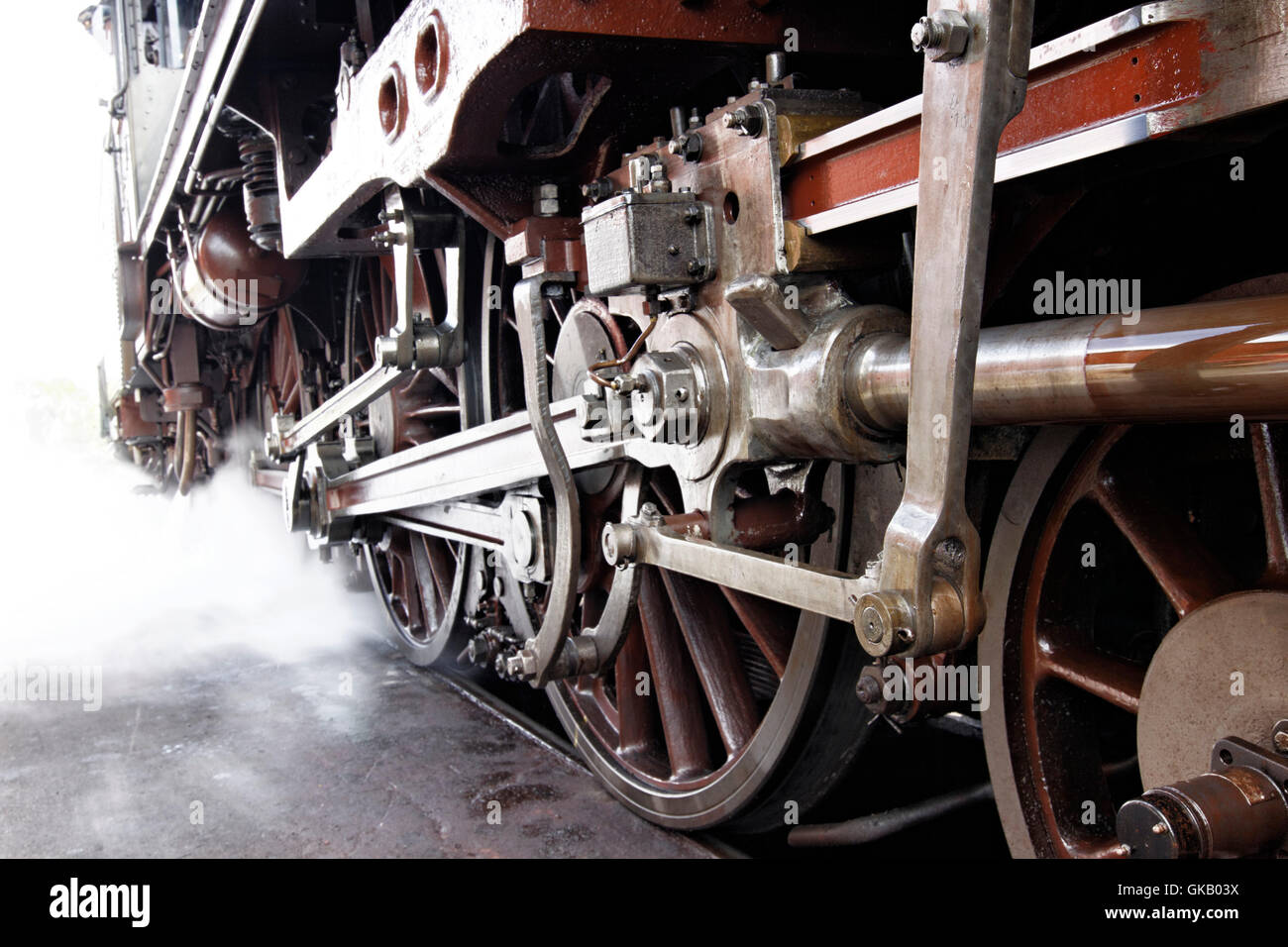 Old german steam engine locomotive hi-res stock photography and images ...