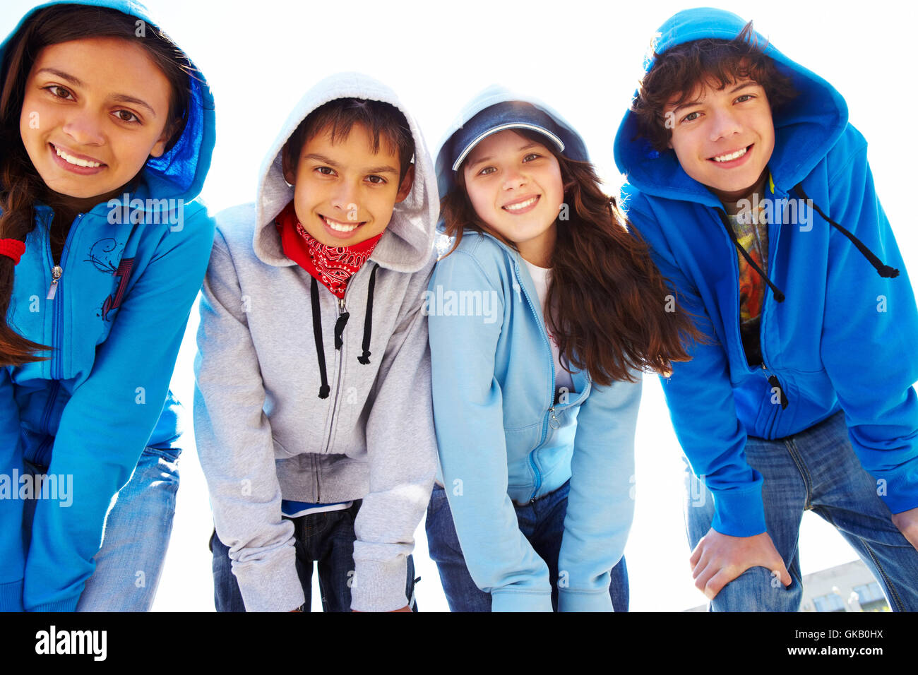 guy blue humans Stock Photo - Alamy