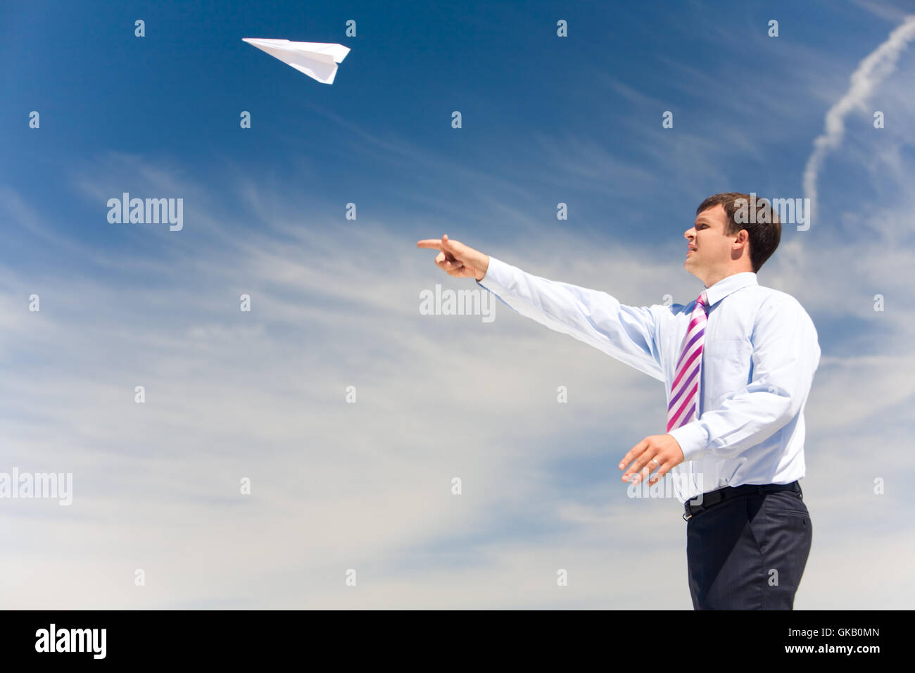 blue humans human beings Stock Photo - Alamy