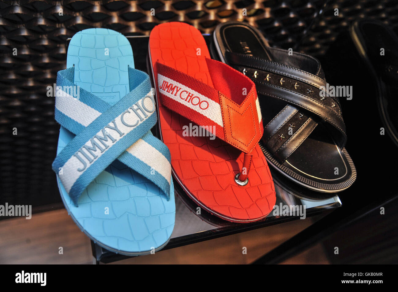 Milan Men's Fashion Week Spring/Summer 2017 - Jimmy Choo Presentations ...