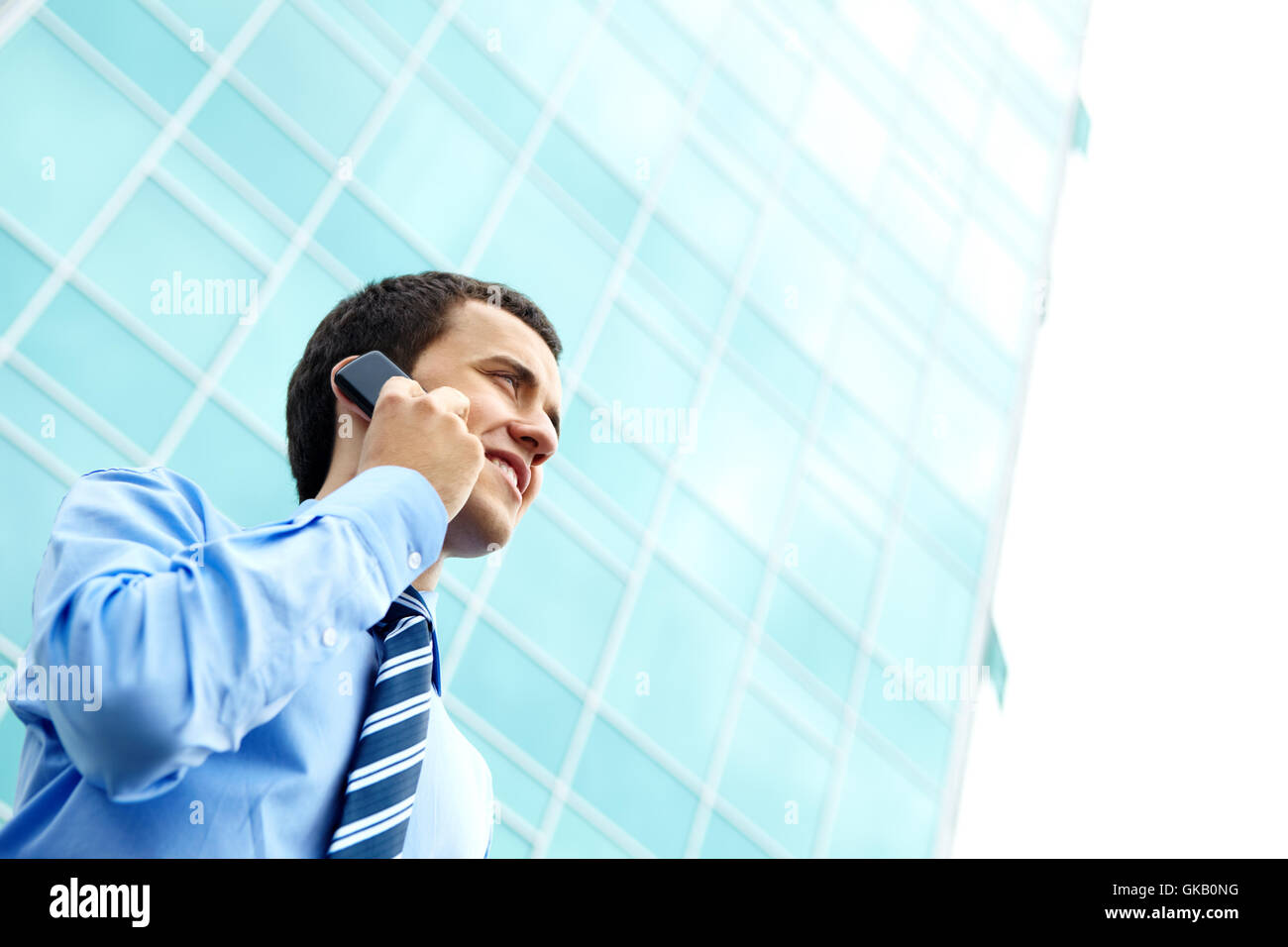 guy telephone phone Stock Photo - Alamy