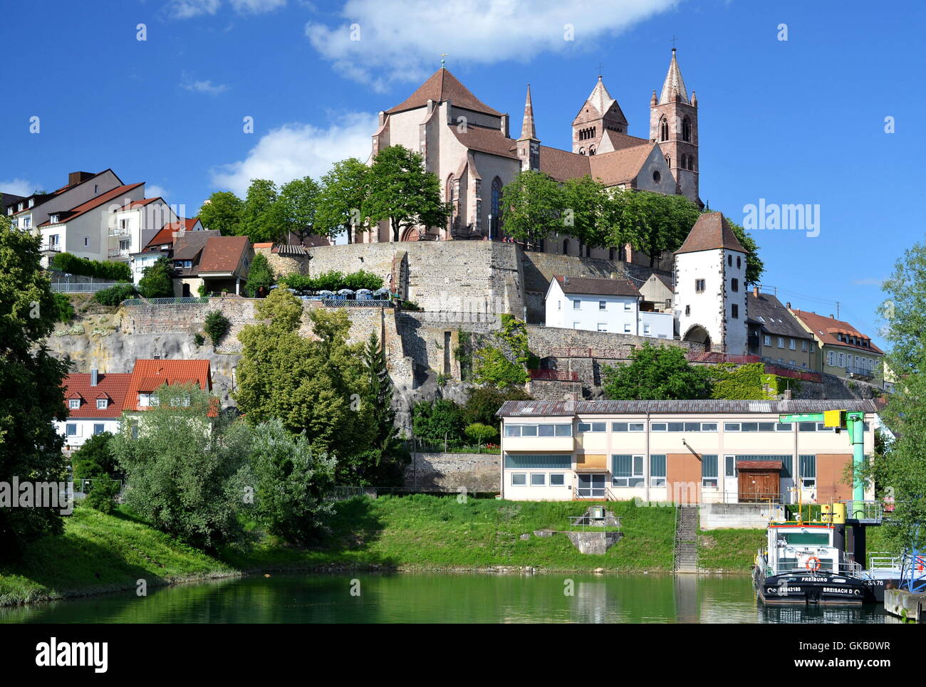 Breisach church hi-res stock photography and images - Alamy