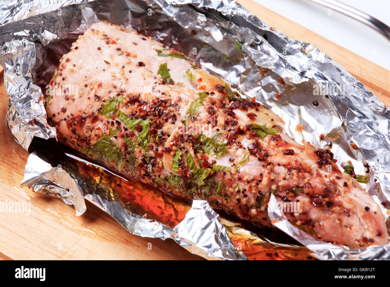 Foil fillet hi-res stock photography and images - Alamy