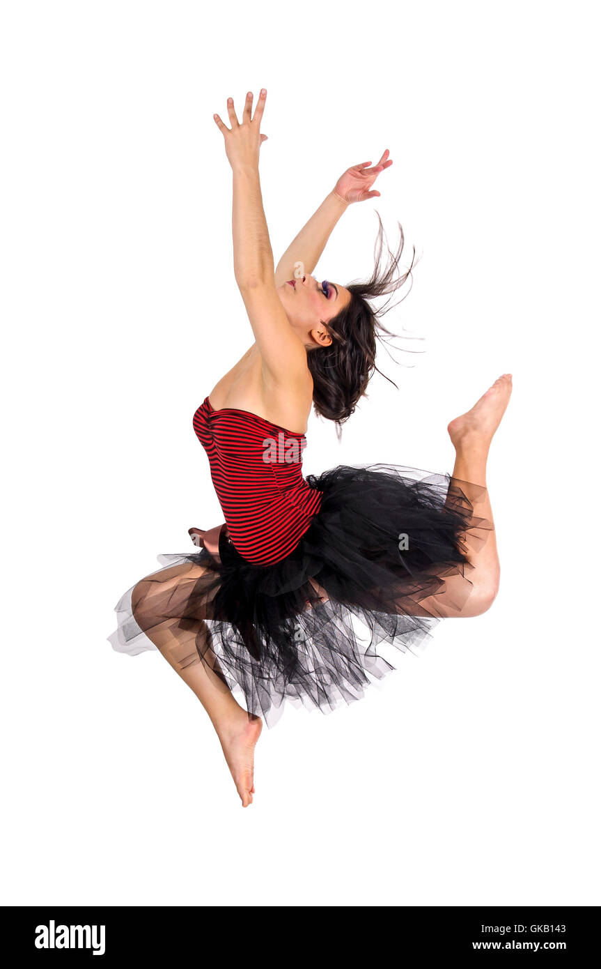 active spring bouncing Stock Photo - Alamy