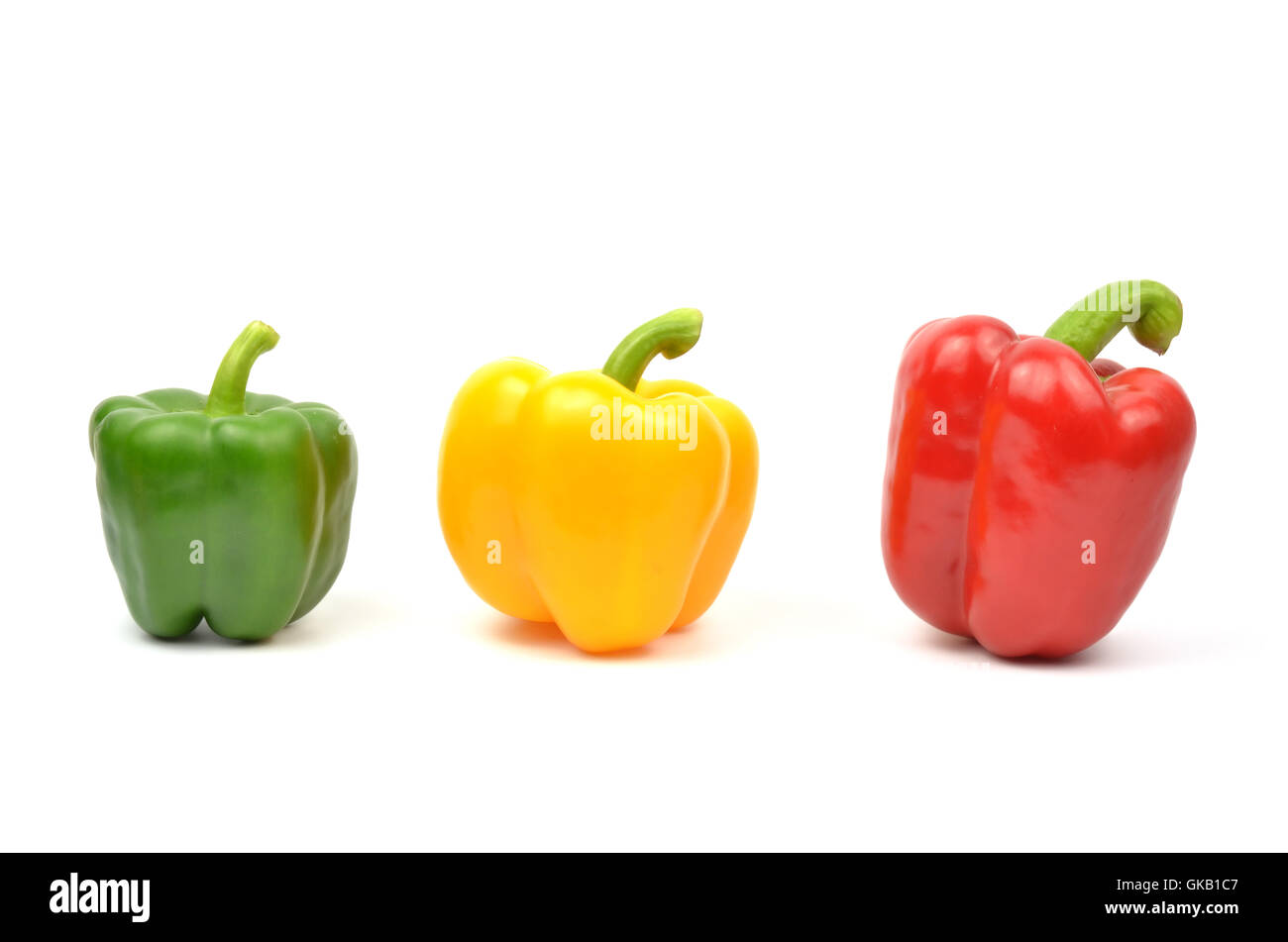 pepper isolated fruit Stock Photo - Alamy