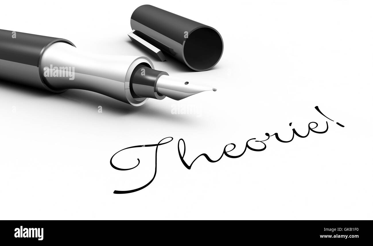 Writing theory Black and White Stock Photos & Images - Alamy