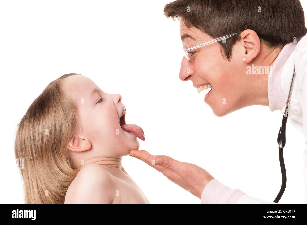Child investigation pediatrician hi-res stock photography and images ...